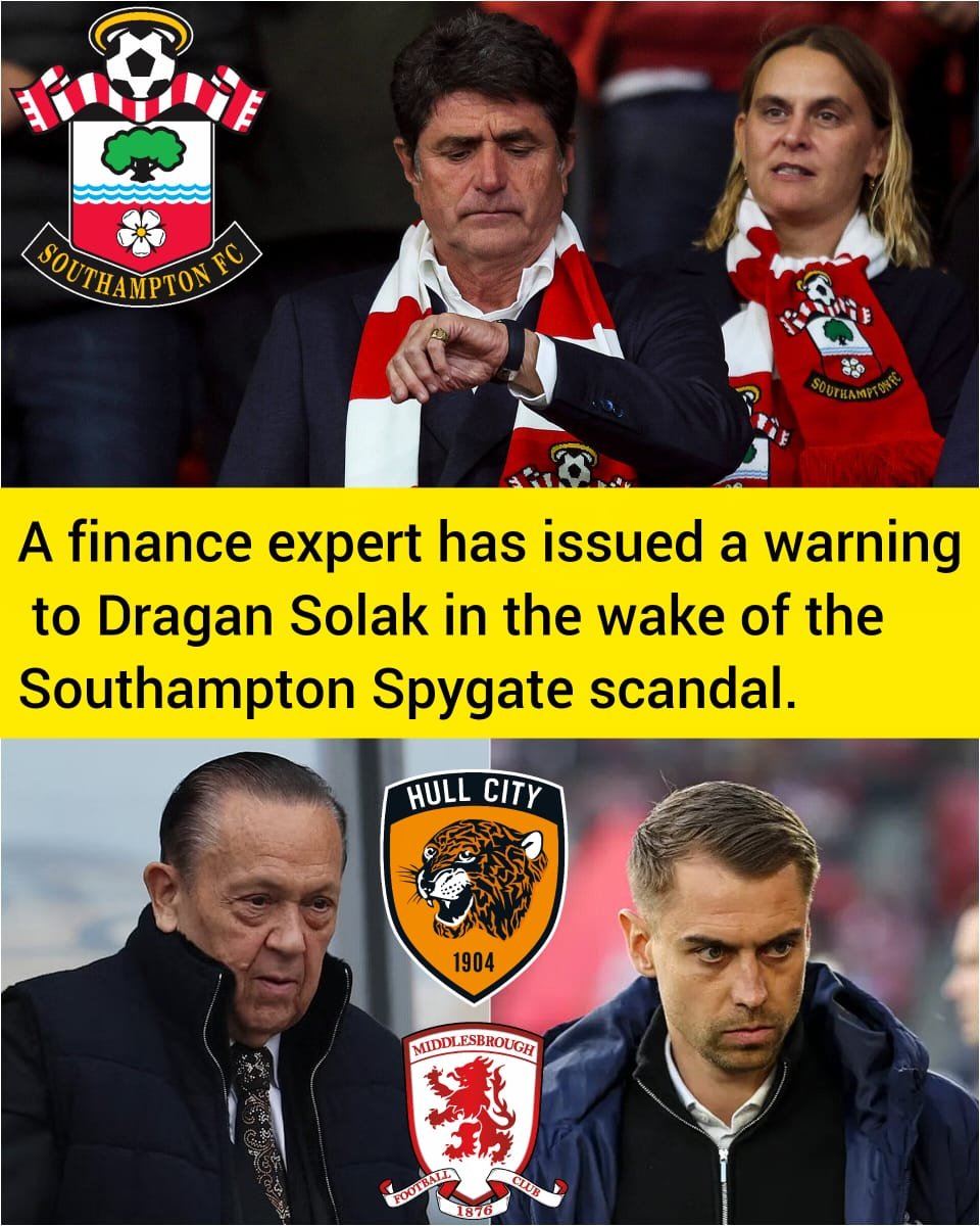 A finance expert has issued a warning to Dragan Solak in the wake of ...