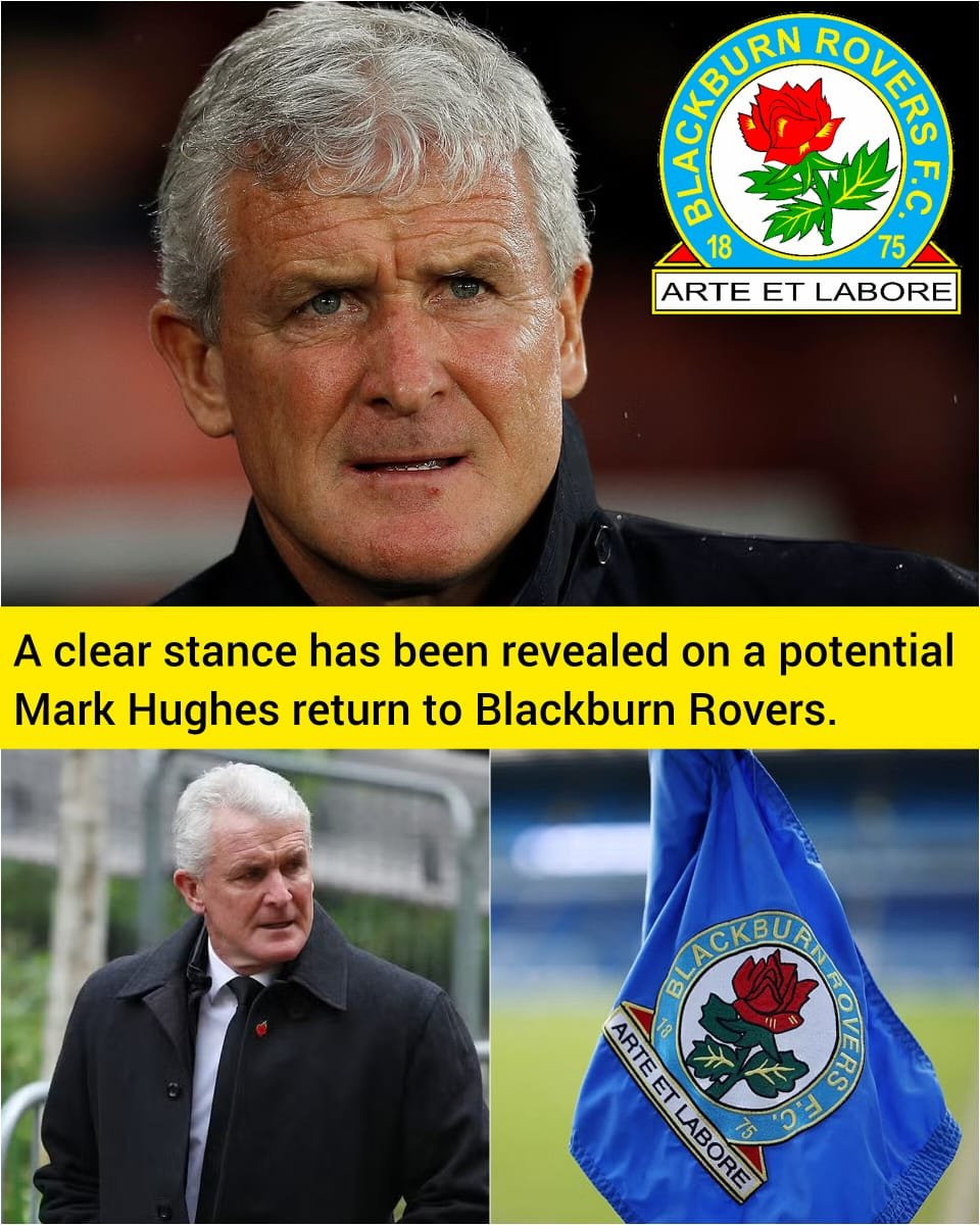 A clear stance has been revealed on a potential Mark Hughes return to ...