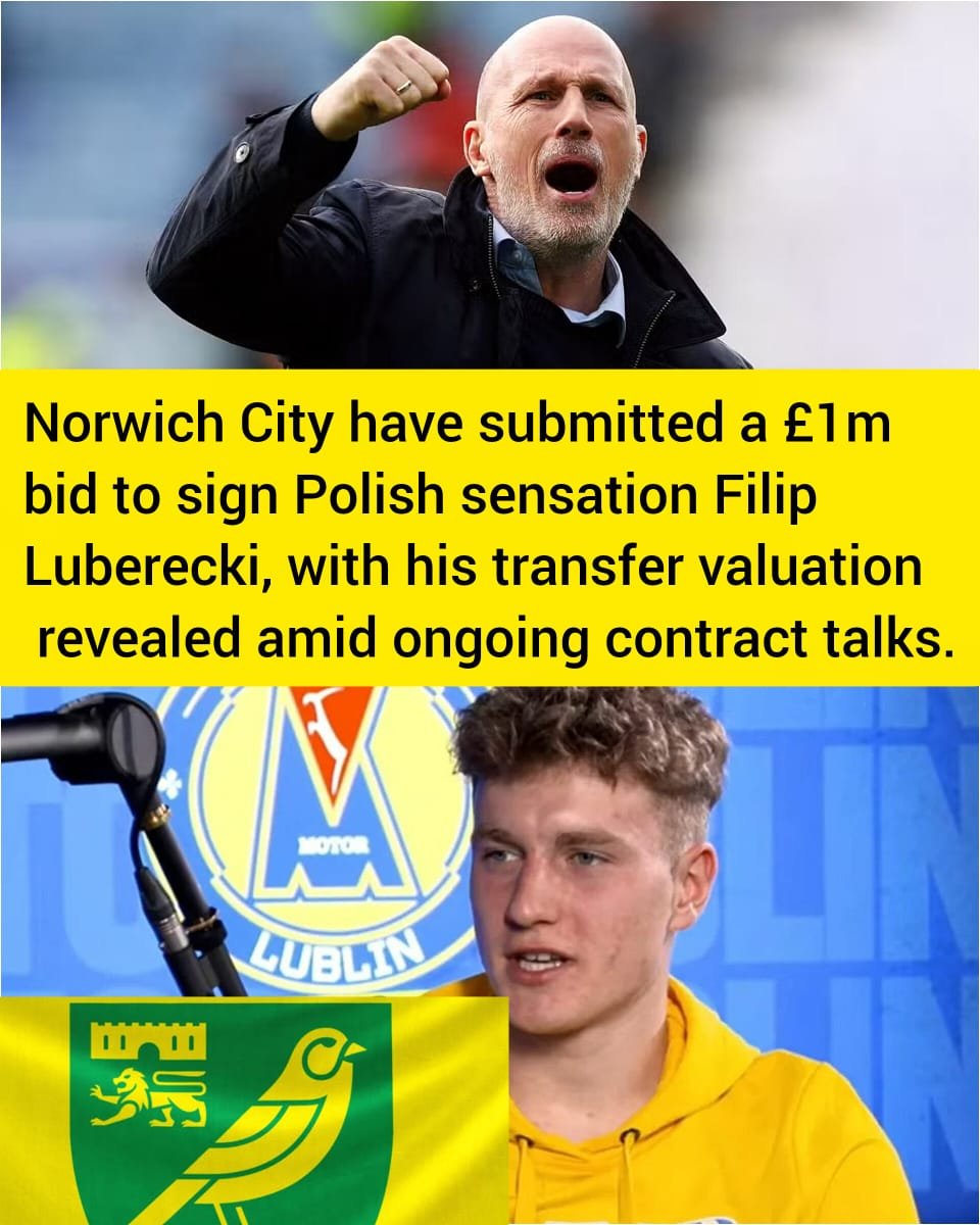Norwich want to sign Poland wonder Filip Luberecki, and the transfer ...