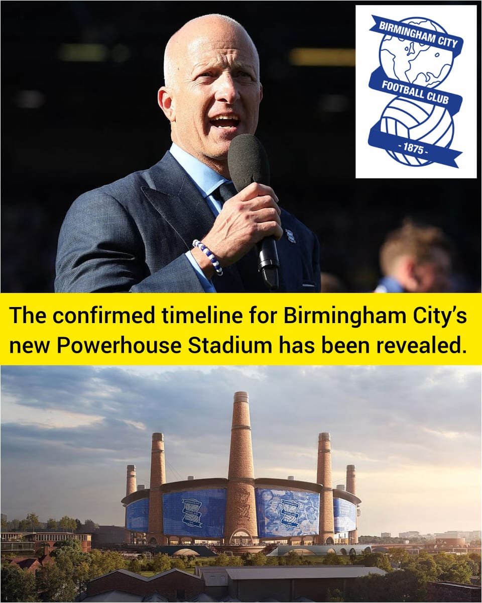 The confirmed timeline for Birmingham City’s new Powerhouse Stadium has ...