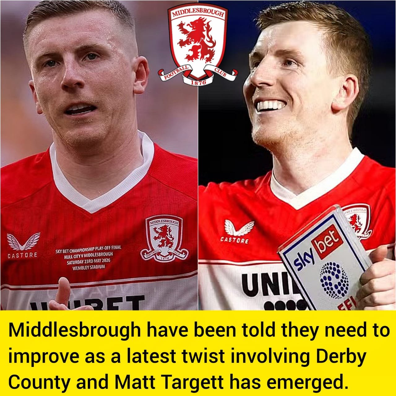 Middlesbrough may 'grow better' as Derby County's Matt Targett twist ...