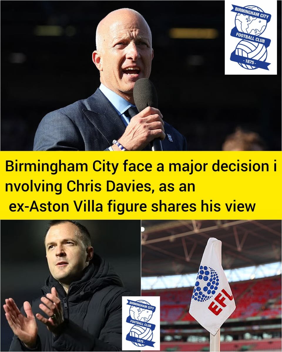 Birmingham City face a major decision involving Chris Davies, as an ex ...