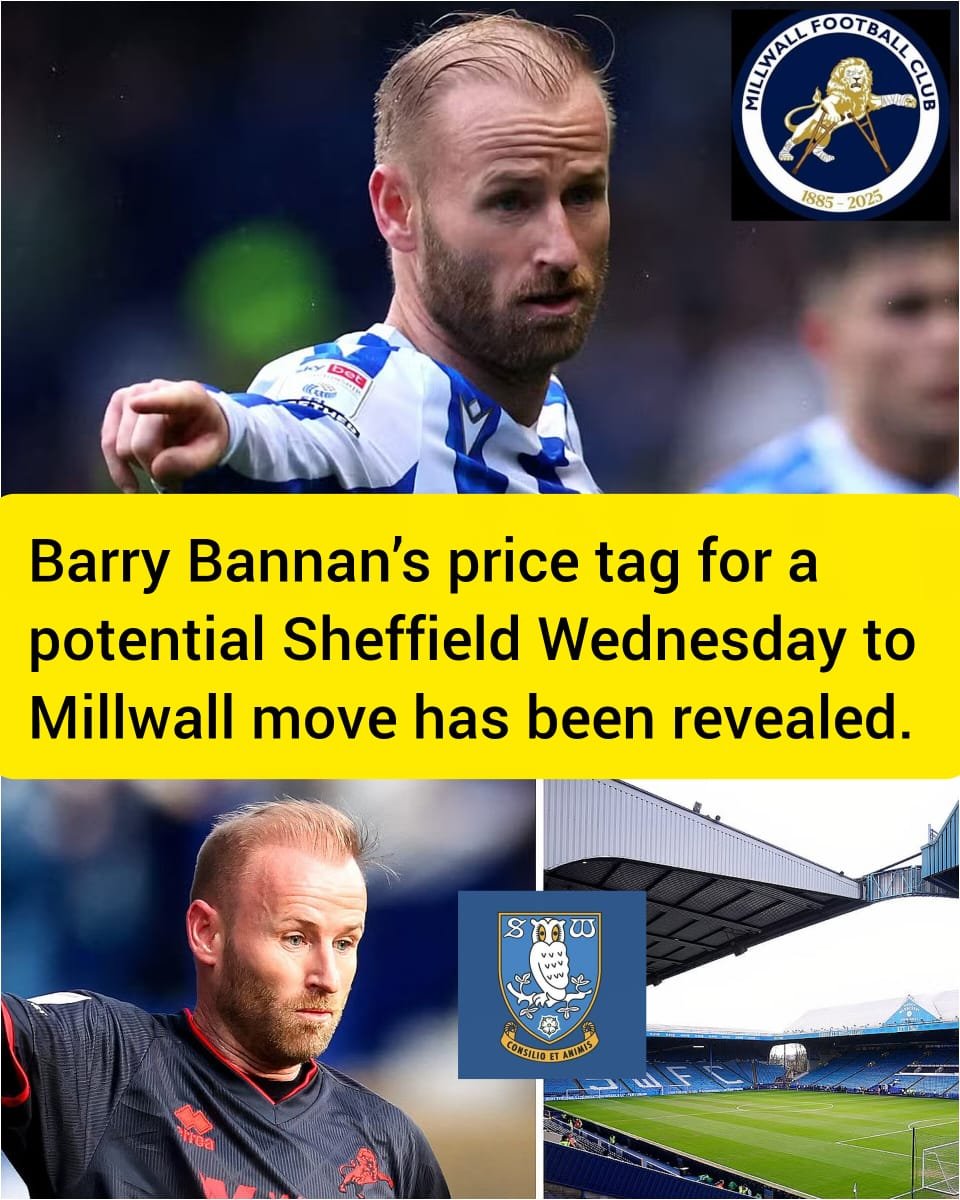 Barry Bannan’s price tag for a potential Sheffield Wednesday to ...