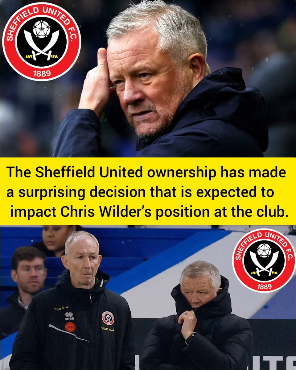 The Sheffield United ownership has made a surprising decision that is ...