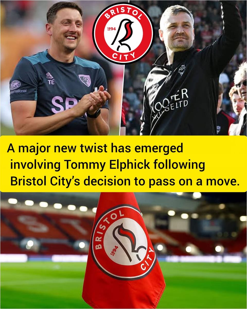 A major new twist has emerged involving Tommy Elphick following Bristol ...