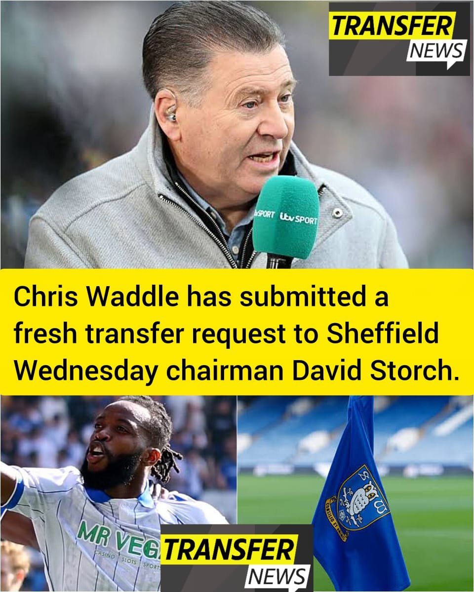 Chris Waddle has submitted a fresh transfer request to Sheffield ...