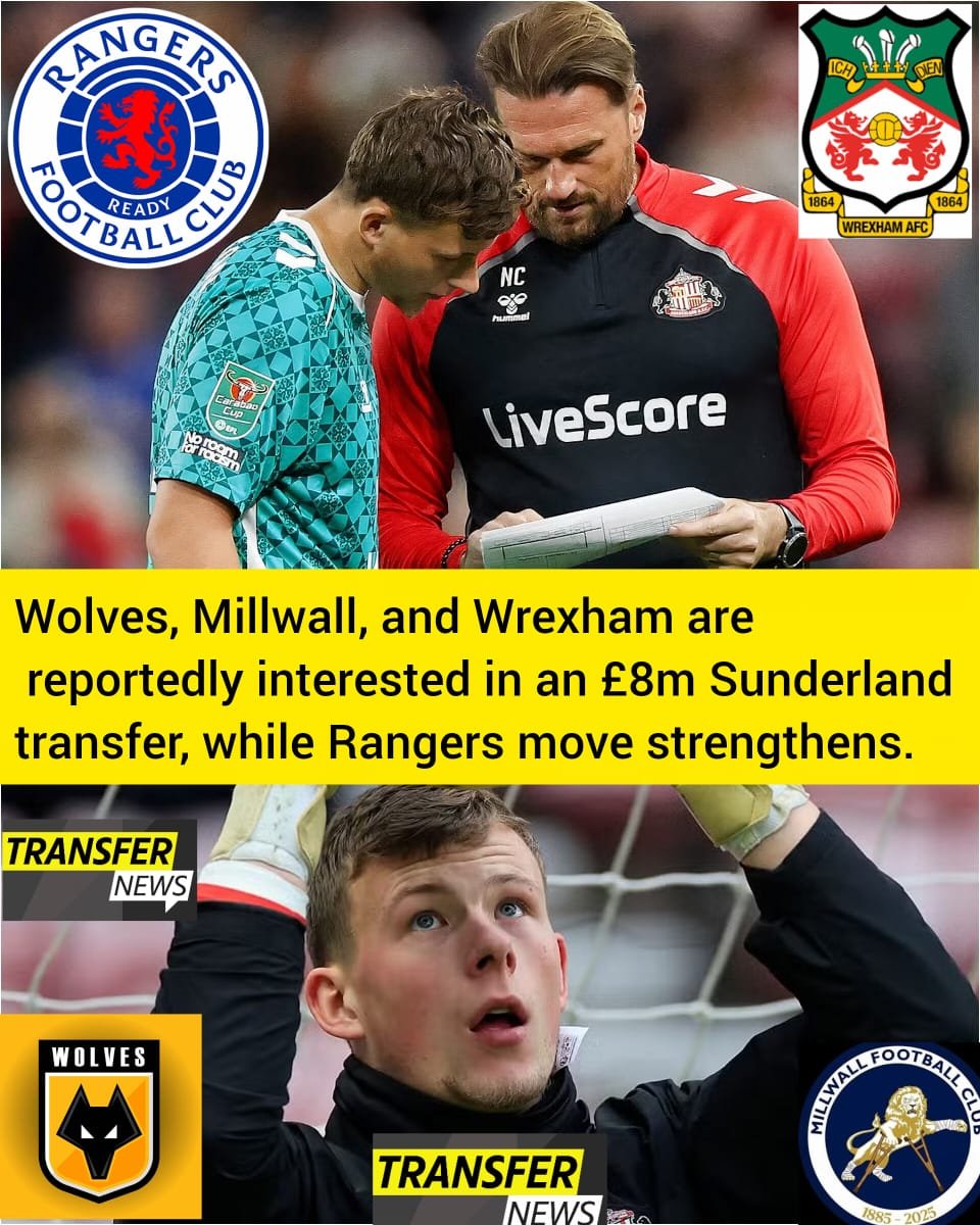 Wolves, Millwall, and Wrexham are reportedly interested in an £8m ...