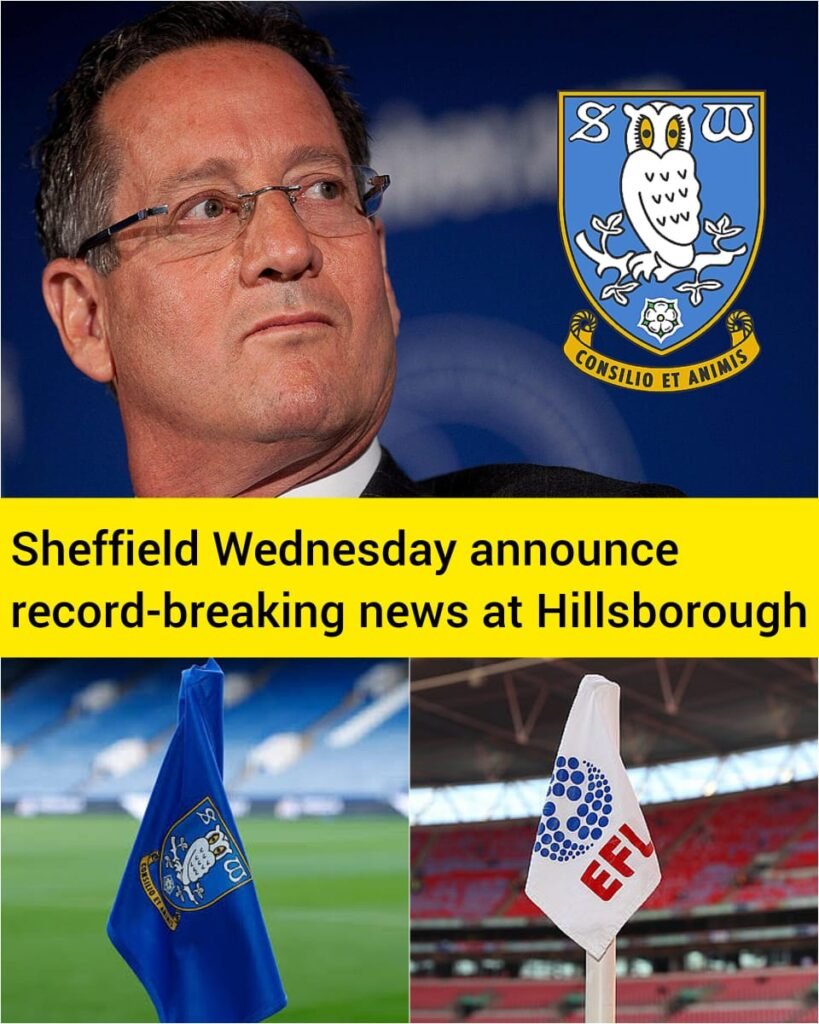 Sheffield Wednesday has announced record-breaking achievements at ...