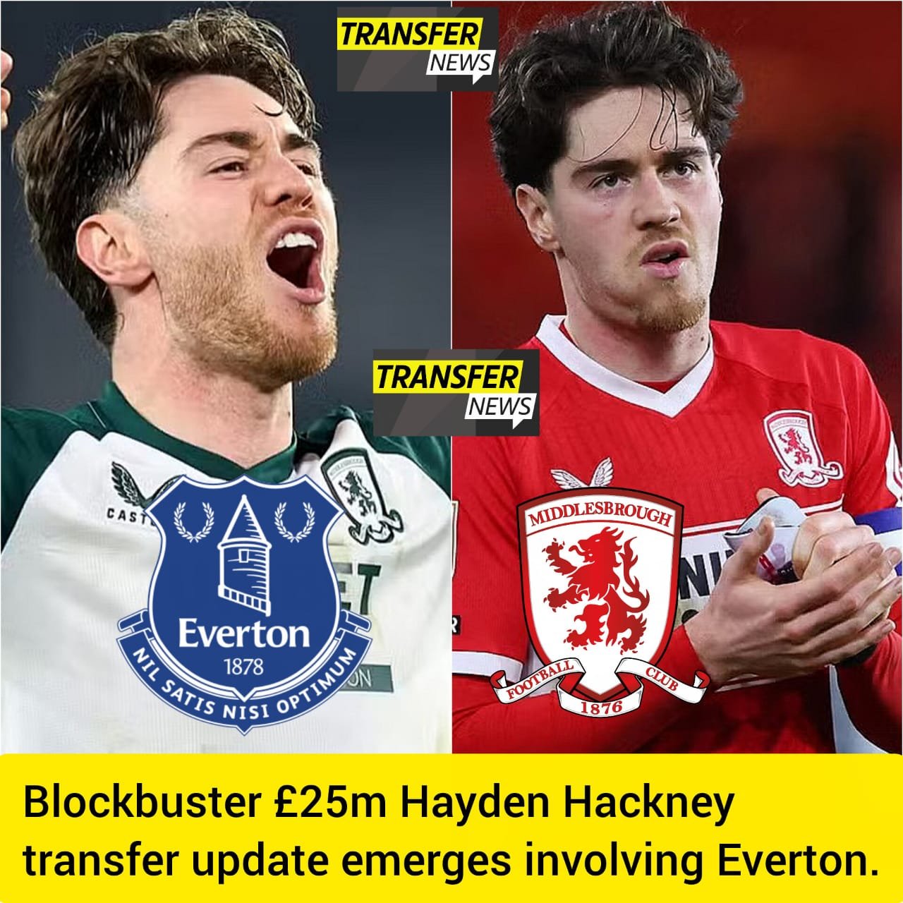 Blockbuster £25m Hayden Hackney transfer update emerges involving ...