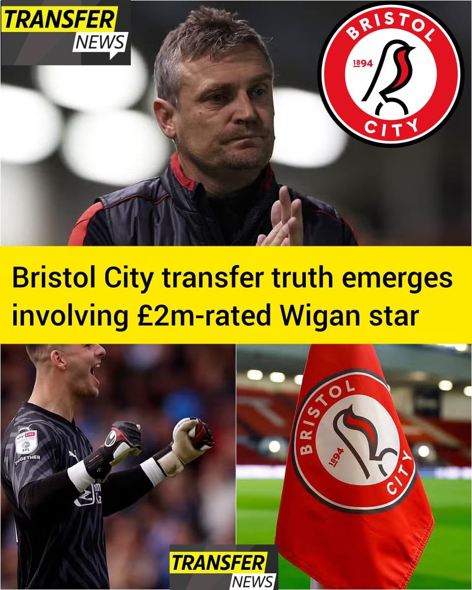 The truth behind Bristol City’s transfer pursuit of £2m-rated Wigan ...