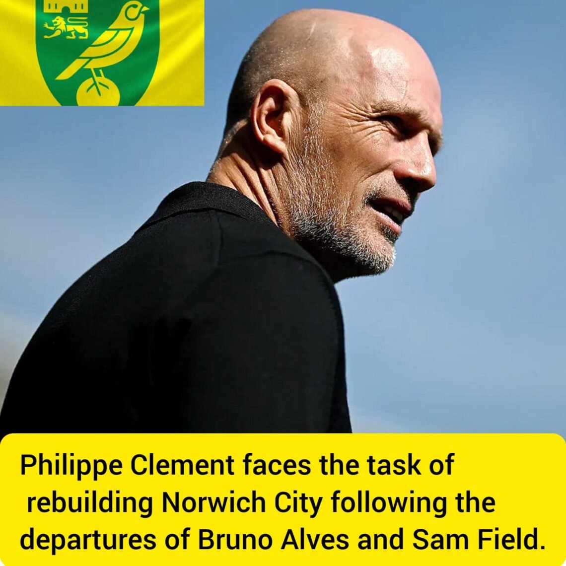 Philippe Clement is tasked with rebuilding Norwich City following the ...