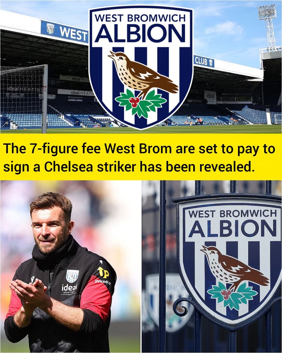 The 7-figure fee West Brom are set to pay to sign a Chelsea striker has ...