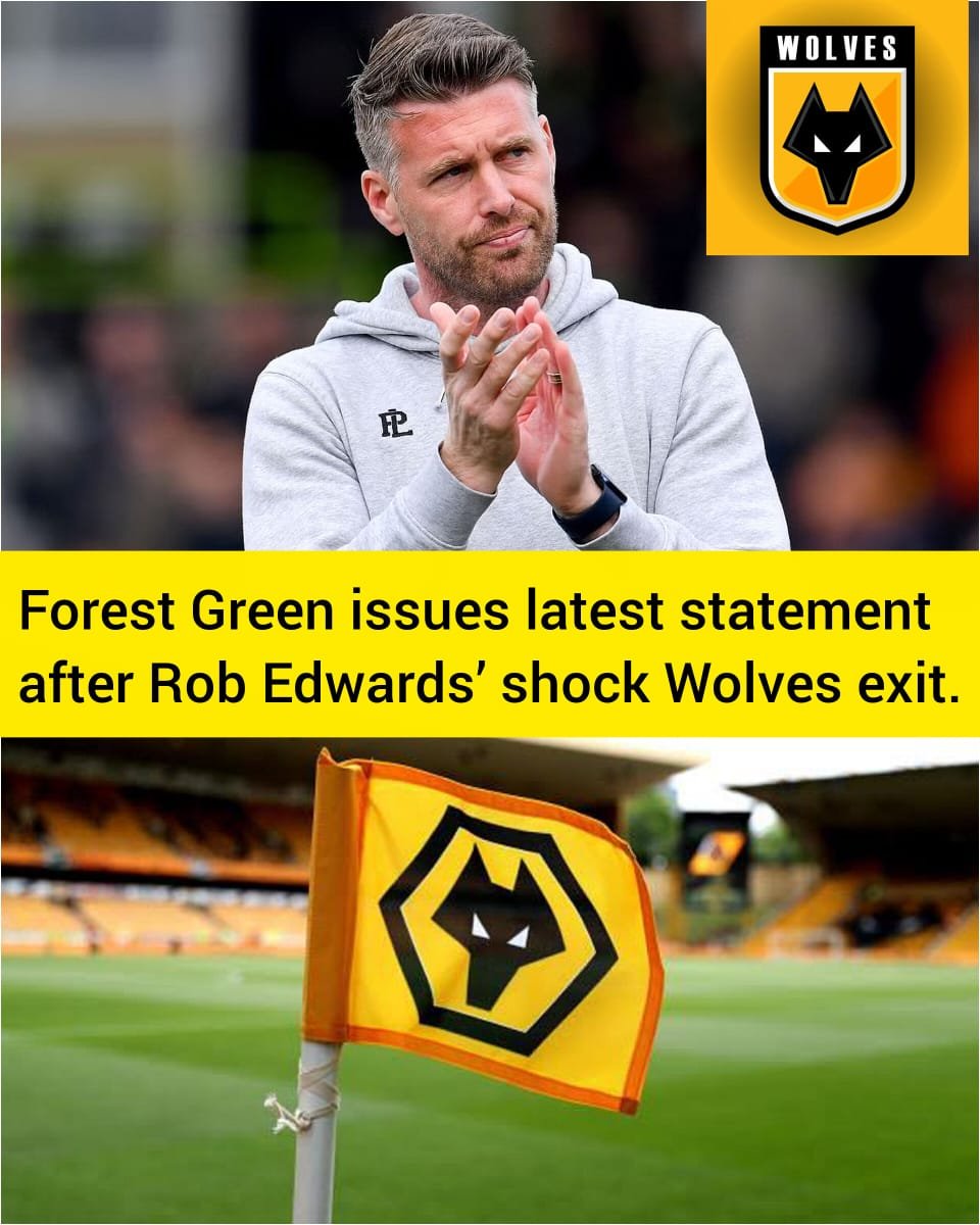 Forest Green fire a cheeky blow at Rob Edwards after Wolves' unexpected ...