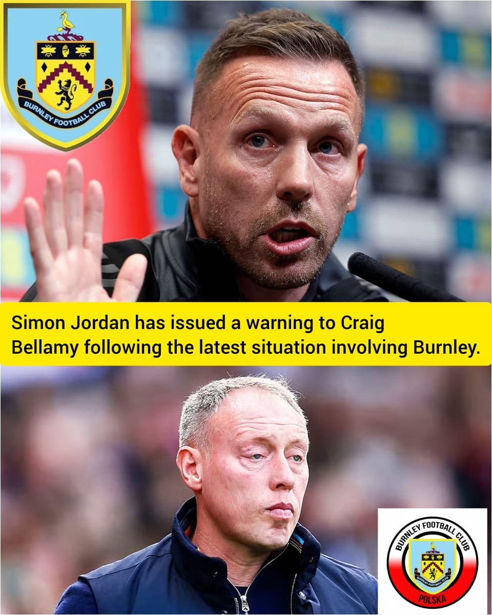Simon Jordan has issued a warning to Craig Bellamy following the latest ...